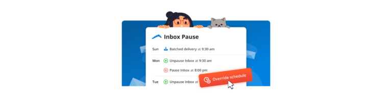 Inbox Pause improvements provide even more control – The Boomerang Blog