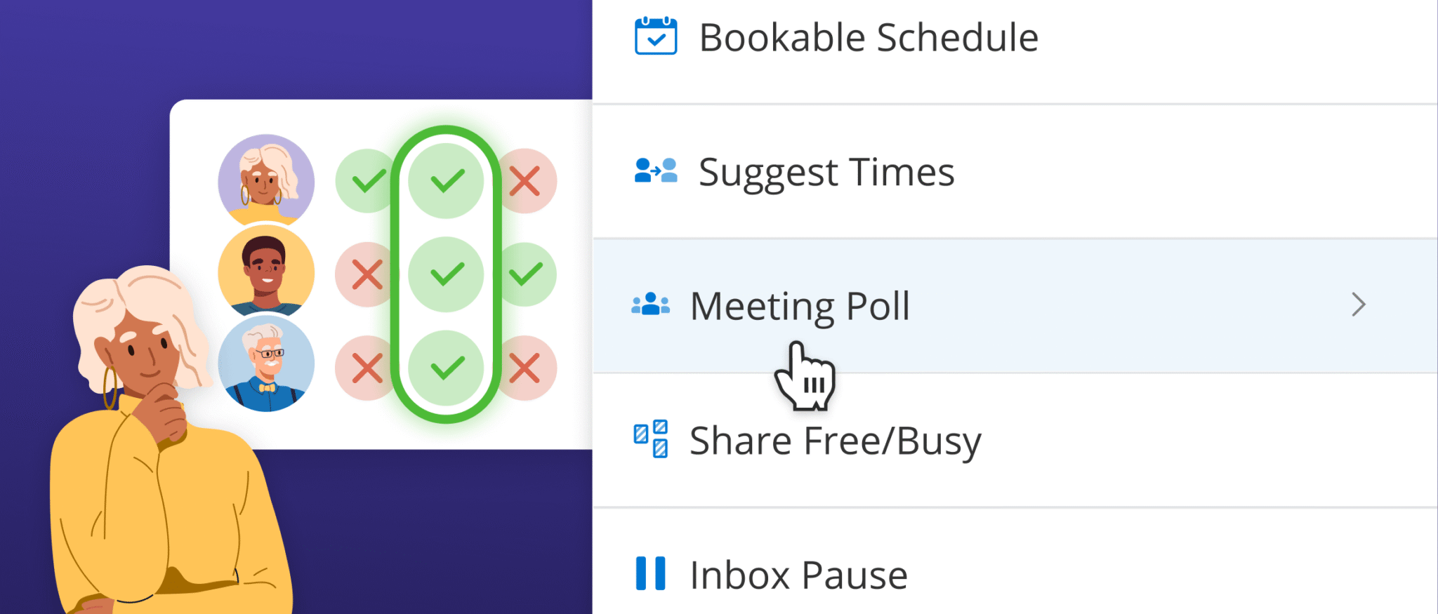 Meeting Poll is Now Available in Boomerang for Outlook! – The Boomerang ...